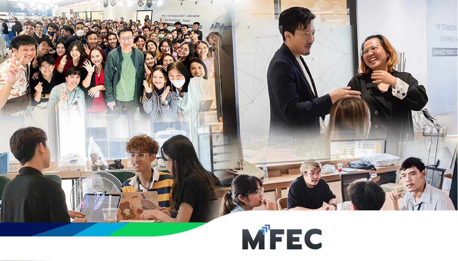 ความสุขของพนักงานคือหัวใจสำคัญของการขับเคลื่อนองค์กรและความยั่งยืน - MFEC Public Company Limited